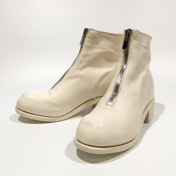 Guidi | Shoes | Authentic Guidi Pl Front Zip Ankle Boots Handmade Horse ...